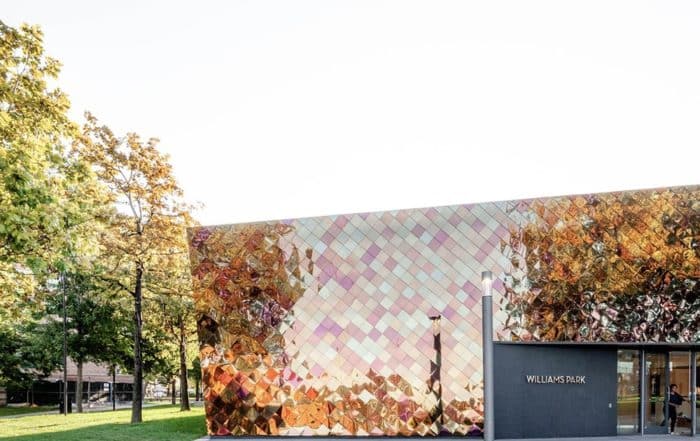 Flat Lock Metal Wall Panels, Flat Lock Zinc Panels | Millennium