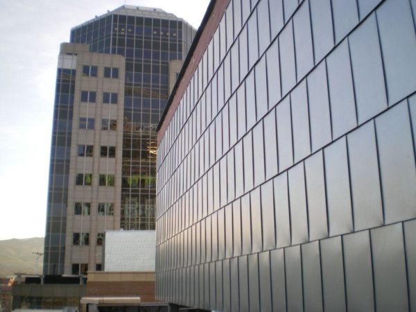 Flat Lock Metal Wall Panels, Flat Lock Zinc Panels | Millennium