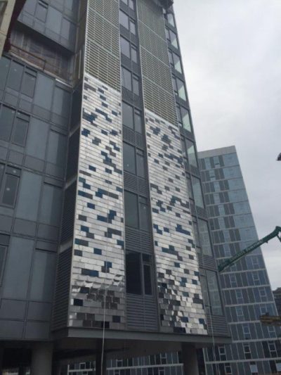 Exterior Wall Tile Projects | Exterior Wall Panel Projects