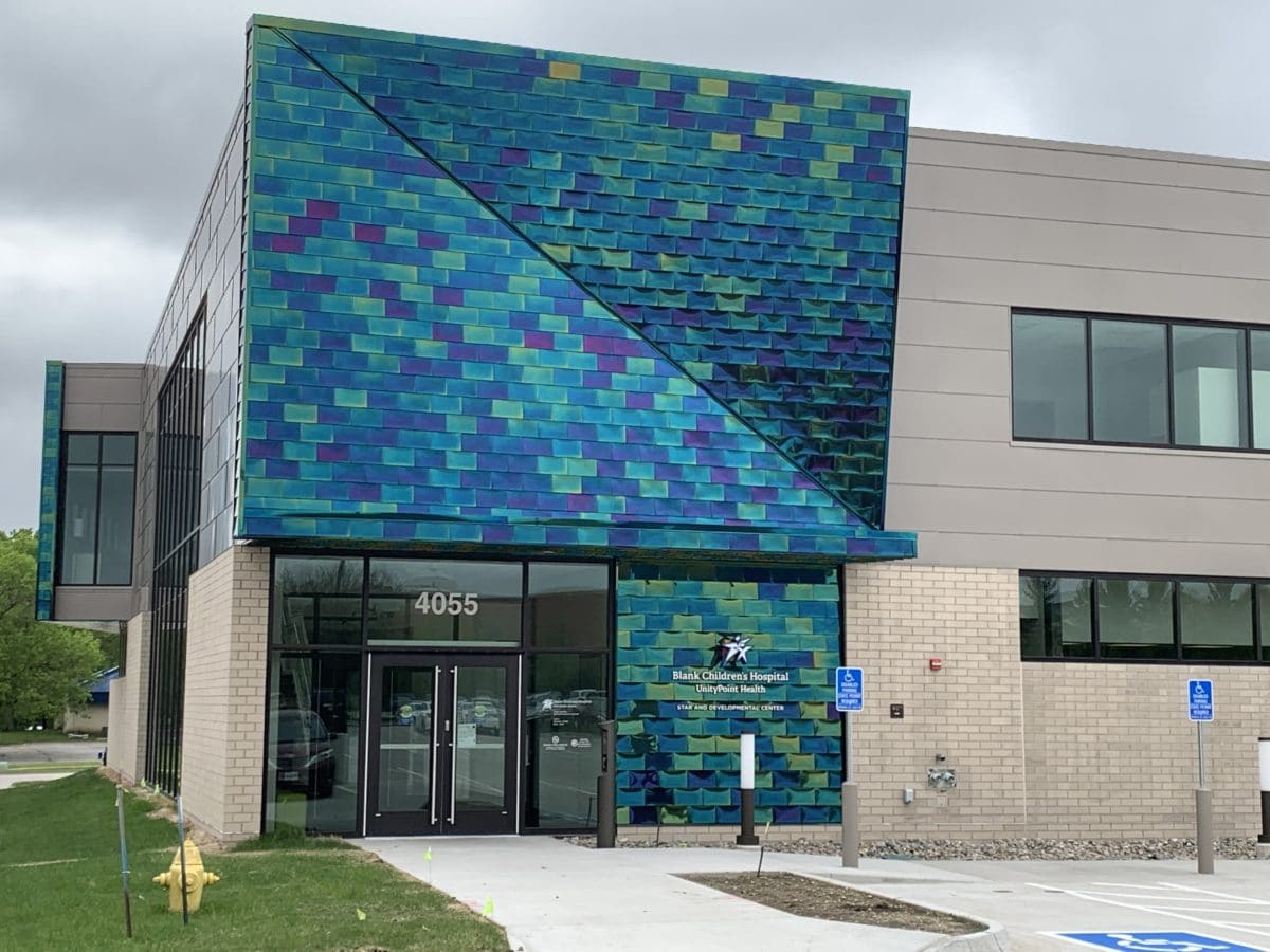 Stamped Millennium Tiles - Millennium Forms