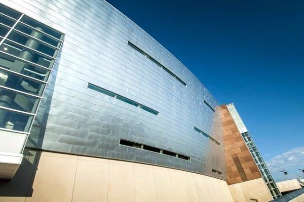 Flat Lock Metal Wall Panels, Flat Lock Zinc Panels | Millennium